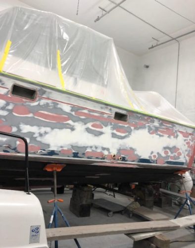 Delamination Repair Service