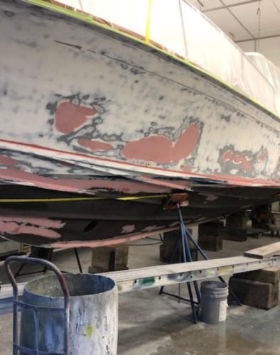 Delamination Repair Service